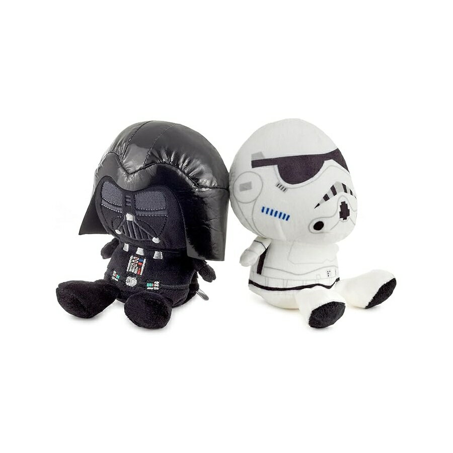 他の スターウォーズ はこちら Hallmark Better Together Star Wars Magnetic Plush Toy (Darth Vader and Storm Trooper) 5" Stuffed Toys, G...