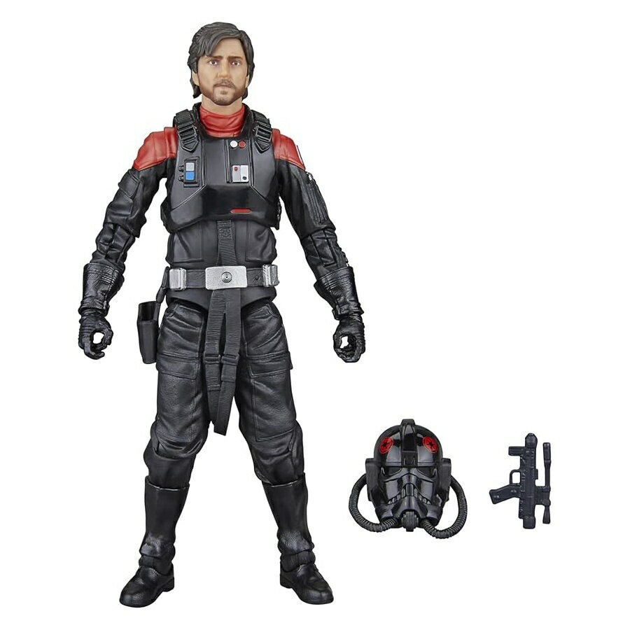 他の スターウォーズ はこちら STAR WARS The Black Series Cassian Andor (Sienar Test Pilot), Andor Premium Collectible 6 Inch Action Fi...