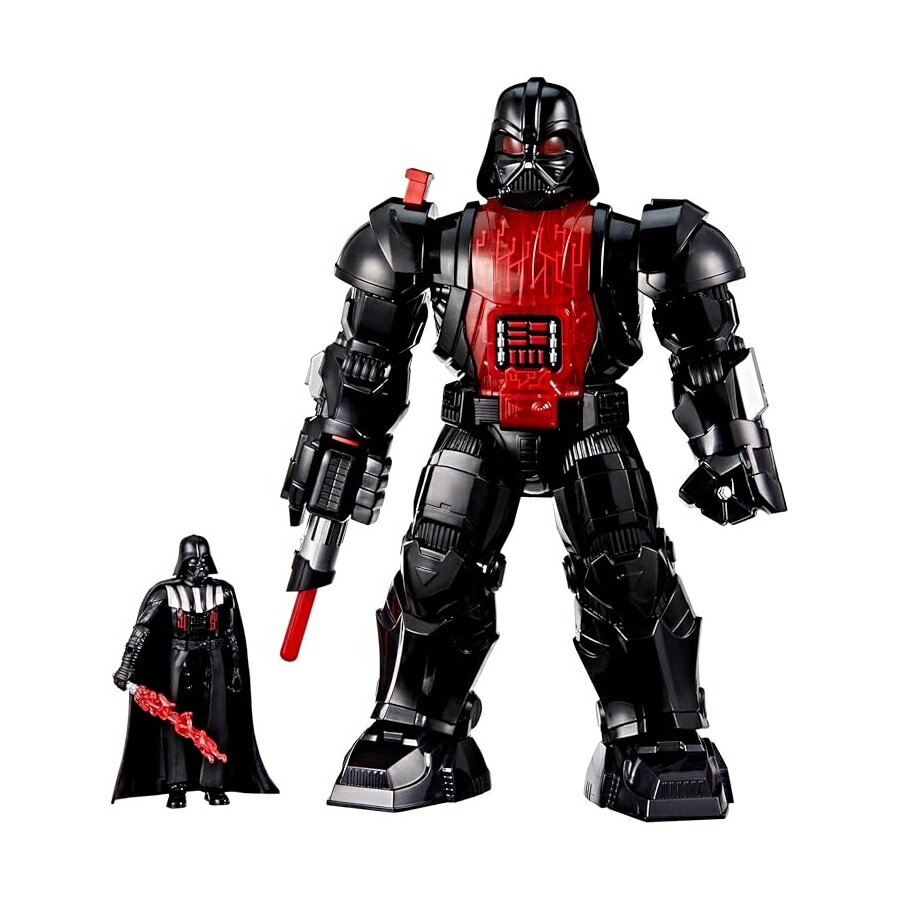 他の スターウォーズ はこちら STAR WARS Epic World of Action Darth Vader Ultimate Mech Force Suit, 11-Inch Mech Suit & 4-Inch Action F...