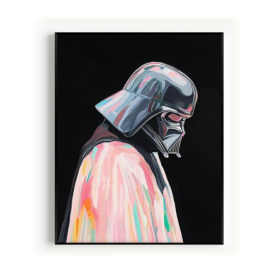 他の スターウォーズ はこちら Star Wars Floral Pastel Art Print Posters - Premium Giclee Fine Art Prints - Sci-Fi Home Decor Posters f...