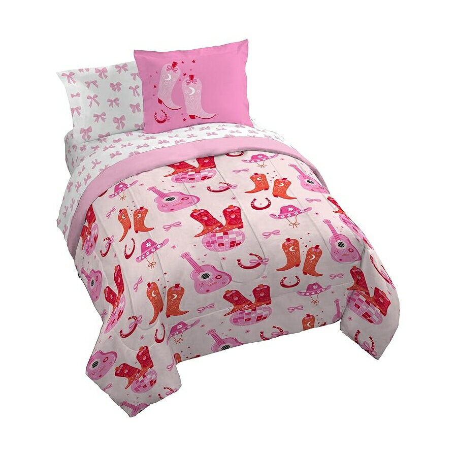 他の おすすめ商品 はこちら Jay Franco Kids Comforter Set Includes Sheets and Pillow Covers - Soft and Cozy Bed Set for Stylish Room ...