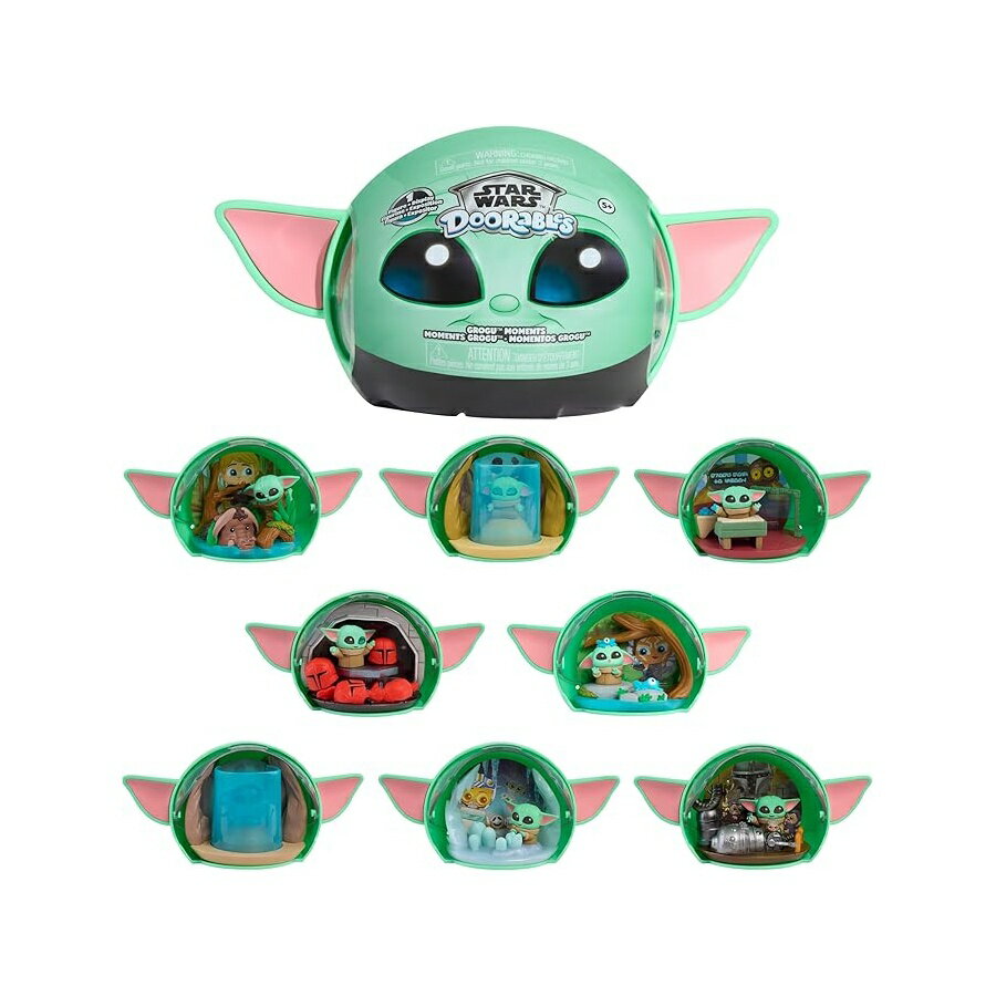 他の スターウォーズ はこちら Star Wars? Doorables Grogu Collector Capsule - Disney Mystery Capsule with Cute Figures and Details, Col...
