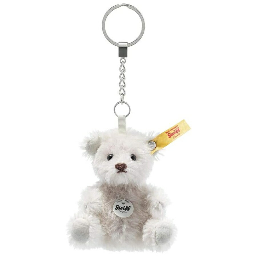 他の シュタイフ はこちら Steiff Pendant Mini Teddy Bear, Lilac/Grey, 3"シュタイフ ペンダント ミニ テディベア、ライラック/グレー、3 インチ発送までの目安5〜15日　営業日以内に発送※12...