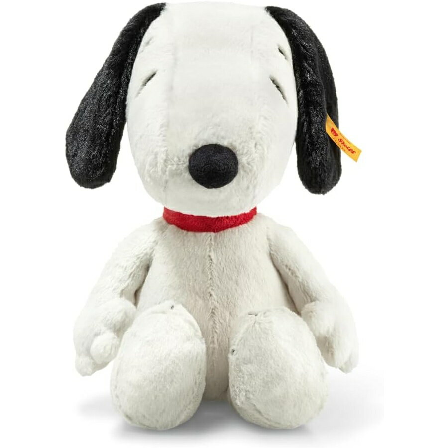 他の シュタイフ はこちら Steiff Peanuts Snoopy Plush Stuffed Animal Toy Friend, Black & White, 12"シュタイフ ピーナッツ スヌーピー ぬいぐるみ 動物のおもちゃ 友...
