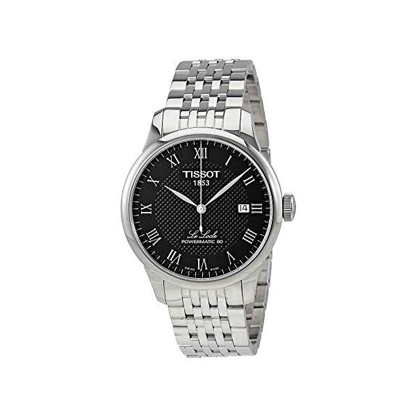 ティソ 腕時計 TISSOT T0064071105300 ウォッチ メンズ 男性用 Tissot Mens Le Locle Powermatic 80 - T0064071105300 人気の TISSOT 商品はこちら ■海外より直輸...