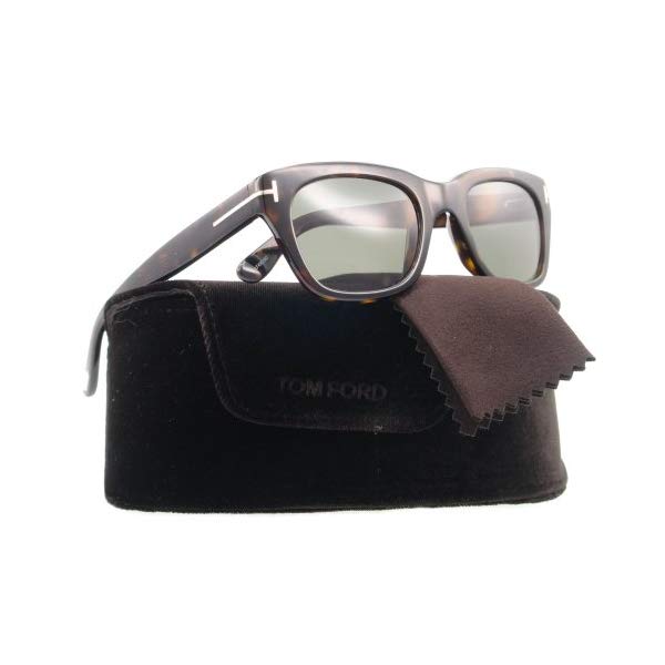 トムフォード サングラス TOM FORD Tom Ford Snowdon New Sunglasses Size: 50 mm Color: Shiny Dark Havana/ Green Lenses 人気の トムフォード 商品はこ...