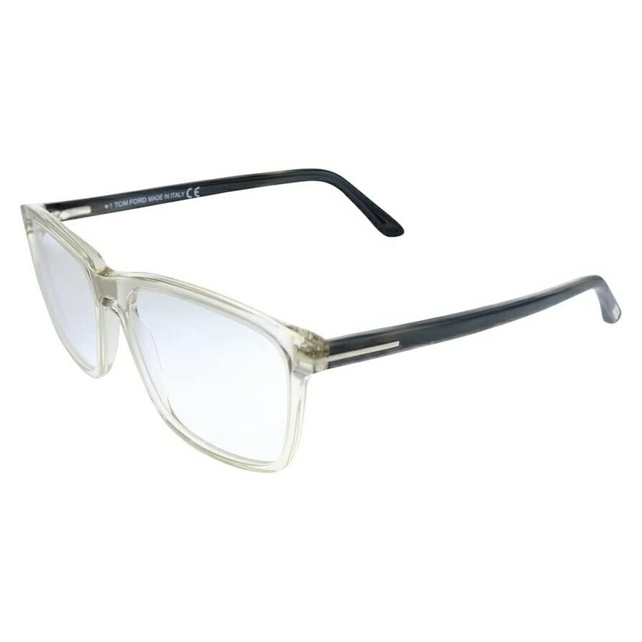 他の トムフォード はこちら Eyeglasses Tom Ford FT 5479 -B 020 grey/other, Transp. Grey W. Grey Striped Blue Horn Temples/ Bl, 56/16/...