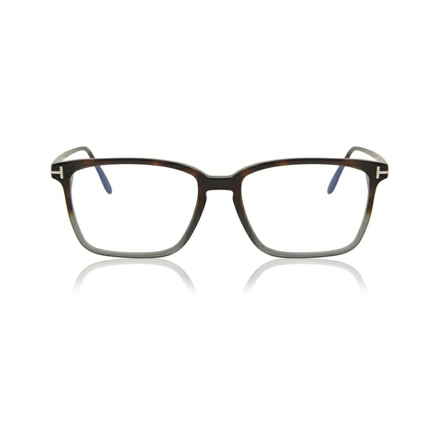 他の トムフォード はこちら Eyeglasses Tom Ford FT 5696 -B 056 Shiny Grad. Havanatogrey Front W. Havana Tempメガネ トムフォード FT 5696 -B 056...