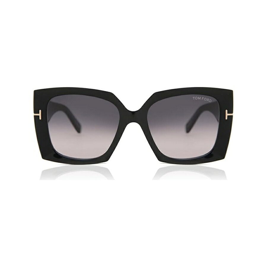 他の トムフォード はこちら Sunglasses TOM FORD FT0921 Jacquetta 01B Woman sunglasses color Black smoke lens size 54 mmサングラス TOM FORD...