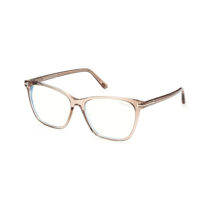 他の トムフォード はこちら Tom Ford FT 5762-B BLUE BLOCK Shiny Light Beige/Blue Filter 55/15/140 women Eyewear Frameトムフォード FT 5762-B...