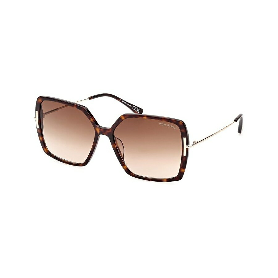 他の トムフォード はこちら Tom Ford JOANNA FT 1039 Dark Havana/Brown Shaded 59/15/140 women SunglassesTom Ford JOANNA FT 1039 ダークハバナ...