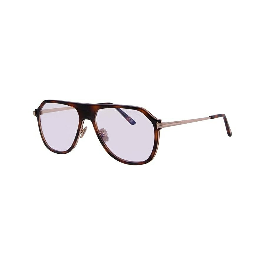 他の トムフォード はこちら Tom Ford FT5943-B 056 Eyeglasses Men's Brown/Monocolor/Blue Block Full Rim 56mmトムフォード FT5943-B 056 眼鏡 メンズ...