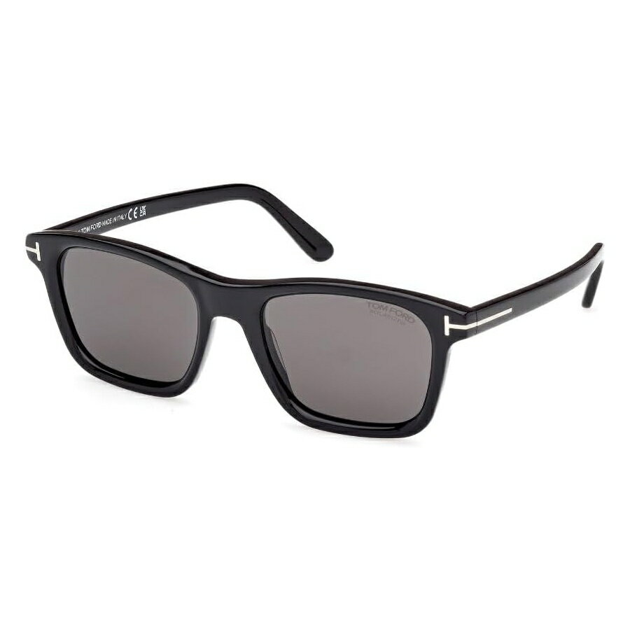 他の トムフォード はこちら Tom Ford Barron Polarized Smoke Square Men's Sunglasses FT1179 01D 54トムフォード バロン 偏光スモーク スクエア メンズ サングラス FT1...