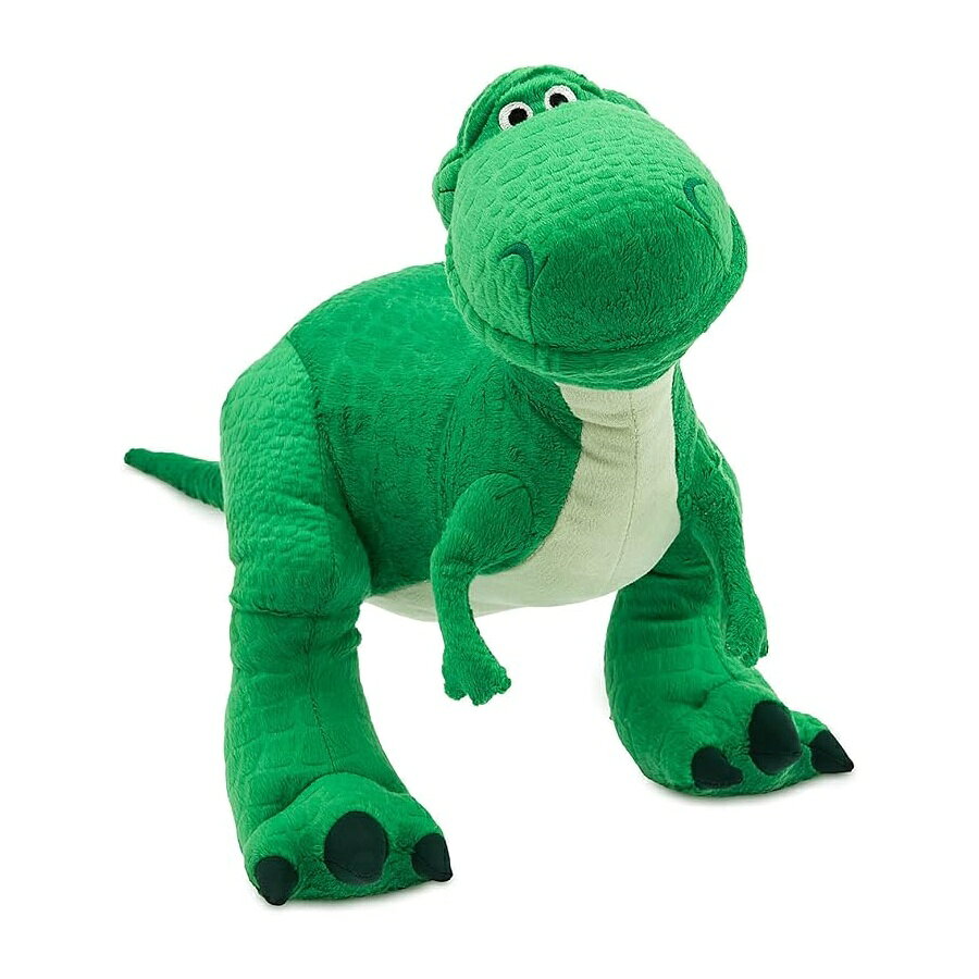 他の トイストーリー はこちら Disney Store Official Toy Story Plush, Rex, Iconic Cuddly Toy Character with Embroidered Eyes and Soft P...