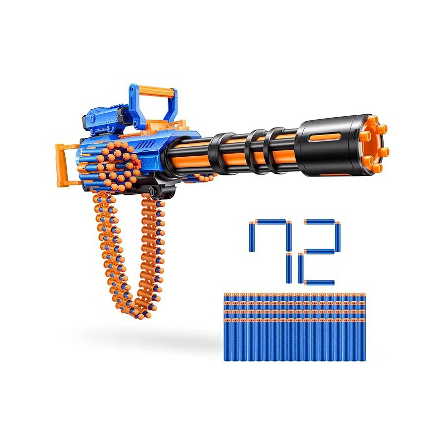 他の XSHOT はこちら Zuru XSHOT Insanity Motorised Gatling Blaster with Tripod Stand Includes 72 DartsZuru XSHOT Insanity 電動ガトリ...