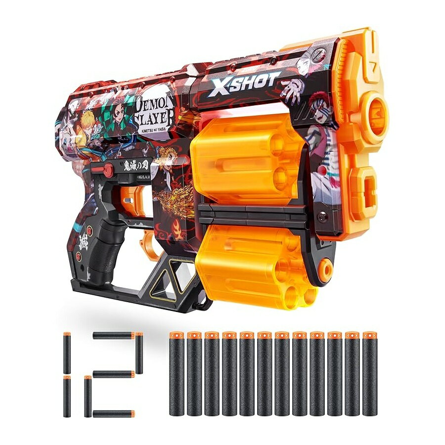 他の XSHOT はこちら ZURU XSHOT Skins Dread with 12 Darts - Demon SlayerZURU XSHOT スキンドレッド ダーツ12本付き - デーモンスレイヤー発送までの目安5〜15日　営業日...