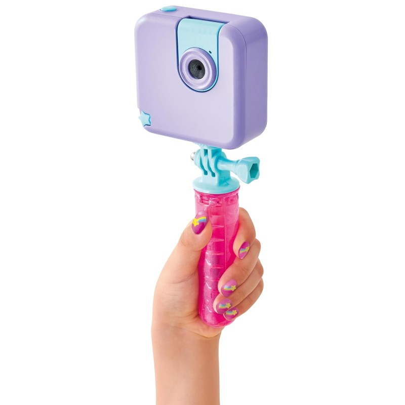 誰でもカンタンに撮影＆編集できる「テンプレさつえい」はたっぷり60メニュー！お子様でも本格的な動画がたくさん作ることができます。自由に撮影編集もできます。自分だけのオリジナル動画を作っちゃおう！ 単4×4個（別売り） 対象年齢：6歳以上 セ...