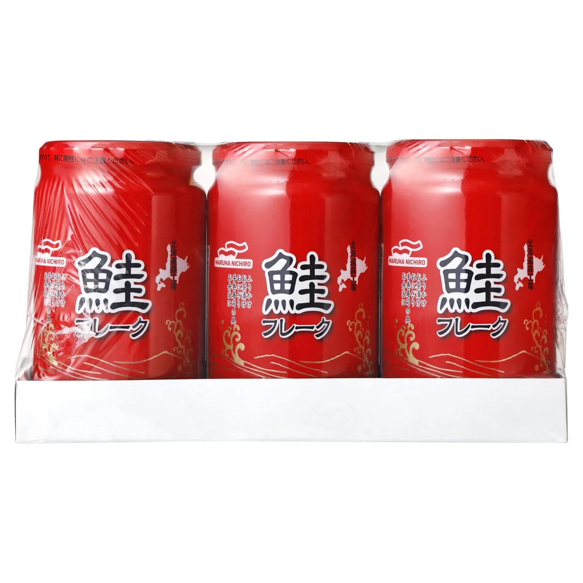 熱々のご飯の上にたっぷりと鮭フレークをのせていただく、ただそれだけでも美味しいご飯の一品となれる、そんなシンプルながら美味しいフレークをぜひお試しください。かつおと昆布のエキスを隠し味に使い、うま味が引き立てられています。 白鮭を使用したフ...