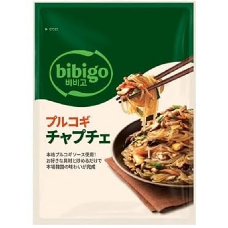 本格プルコギソース使用 お好きな具材と炒めるだけで本場韓国の味わいが完成 2人前×3