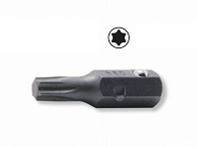 （六角対辺・二面幅=8mm）抜け止めボール付のビット、別売の5/16サイズのラチェットスパナと一緒に使用します。 D=8←D→←D→101PL=25No.1★-No.2★-No.3★-101SL=15刃幅アダプター8⇔6.35■1x7★1....