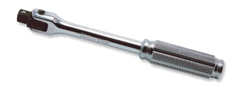 スピンナーハンドル フレックスハンドルLength : 130mm Weight : 84g■セレーショングリップ採用ラチェットハンドルやスピンナハンドルのローレットグリップには6つのセレーション（凹凸）を設け、その凸部分にローレッド加工を...