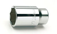 Mercedes Benz 及び MAN 車専用のオイルプレッシャースイッチ用27mm 八角ソケットです。4300H 27 8P1/2"(12.7mm)sq.オイルプレッシャースイッチヨウ8Pソケット27ミリコーケンブランド 株式会社山下工...