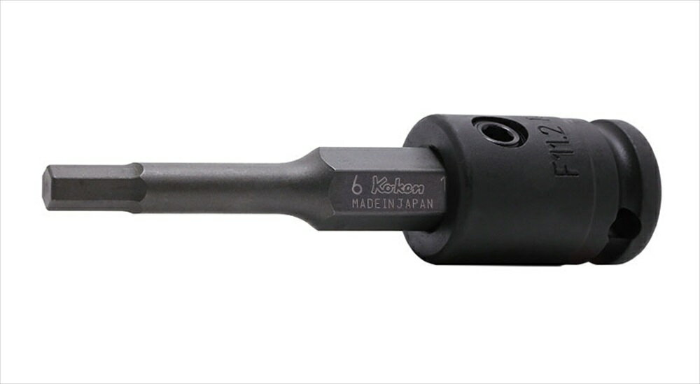 ビット交換式インパクト用ビットソケットDIN3126 E11.2規格の製品をラインナップしました。従来の107.11シリーズのビットは互換性がありません。交換用ビットとして、DIN3126 E11.2規格の製品183H 183T 183Xシ...