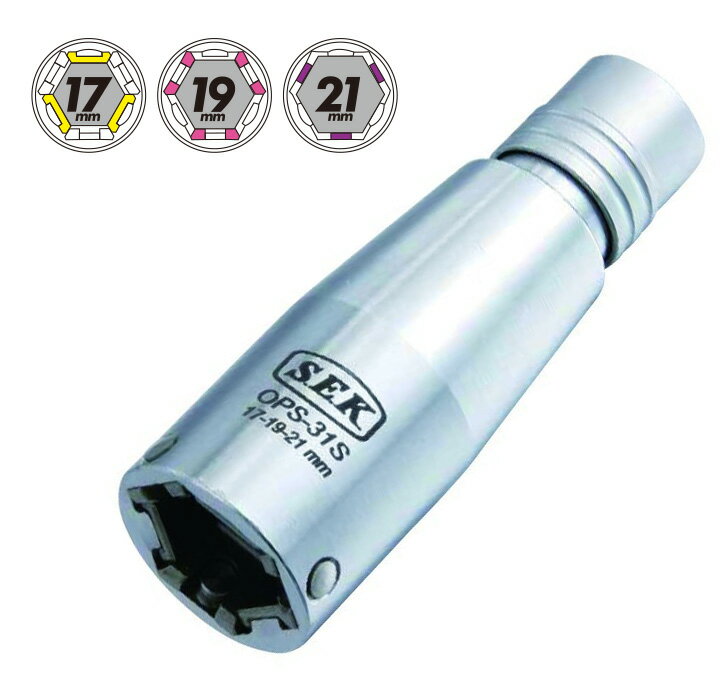 これ1丁で17・19・21mm 3サイズのナットに使えます。●重量:約270g。発売元 兵庫県三木市 SUEKAGE TOOLSEK - Pro-Auto、スエカゲツール株式会社PRODUCT OF JAPAN　カテゴリー　DIY・工具》作...