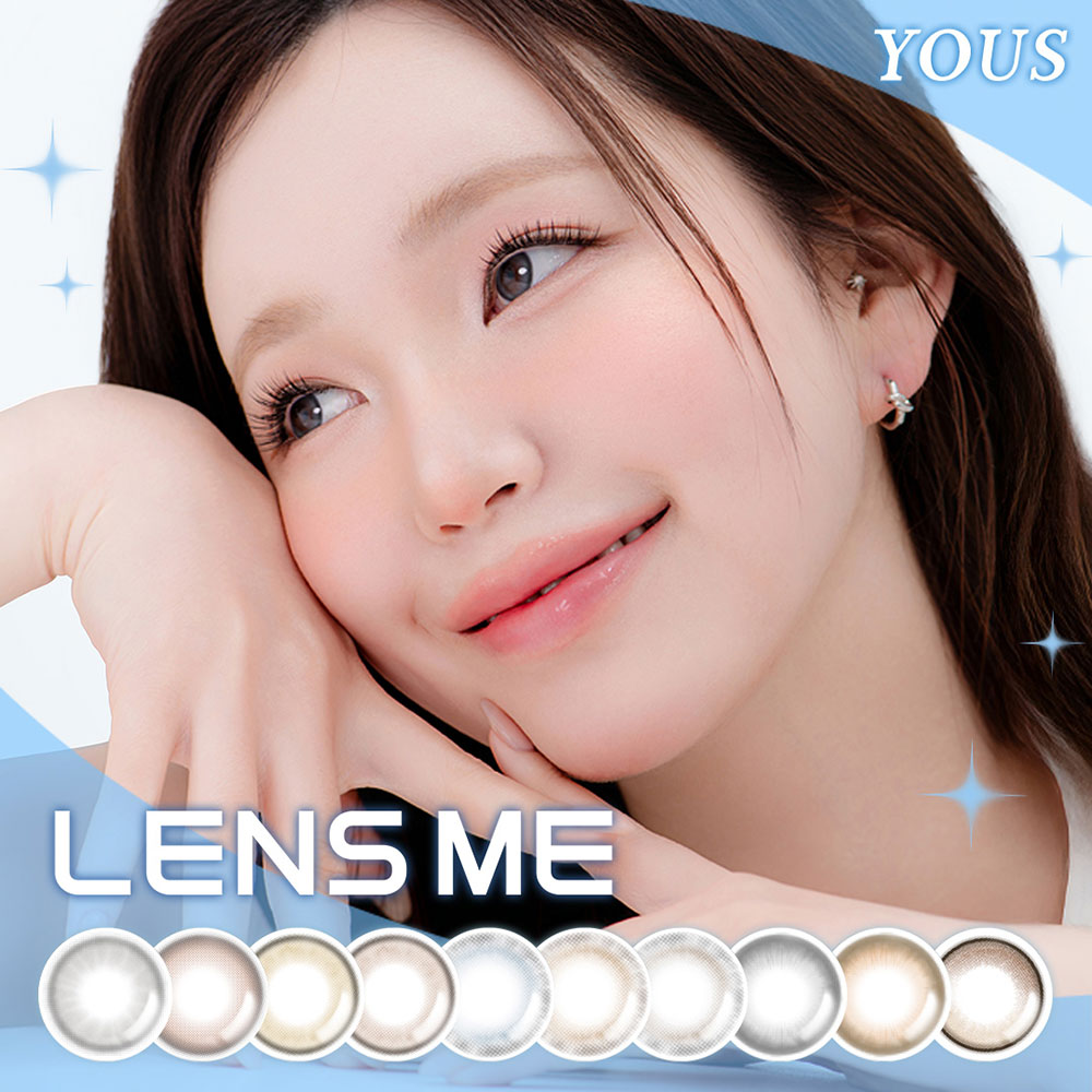 レンズミー ユース（LENS ME YOUS） イメージモデル：オダヨン/チェステパニ ■使用期限:開封後1ヶ月以内 ■数量:1箱2枚入り ■度数: 　±0.00 　-0.50〜-5.00(0.25step) 　-5.50〜-8.00(0....