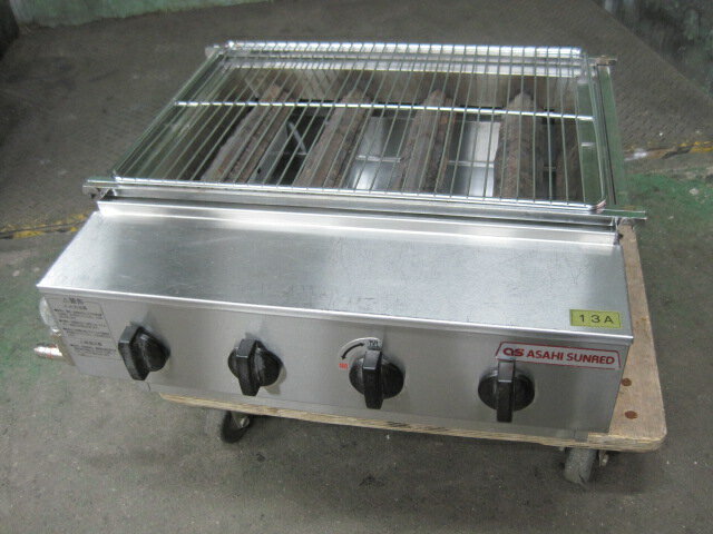 　◆◇商品詳細◇◆ 年　式：2021年製 【外形寸法】 　W650xD533xH450mm 【焼面寸法】 　W450xD303mm 【ガス消費量】 　都市ガス：8.8kW(7,568kcal/h) 【ガス接続口】 　φ13mmゴム管口 【重...