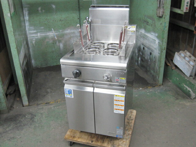 　◆◇商品詳細◇◆ 年　式：2018年製 【外形寸法】 　W500xD600xH800mm 【槽容量】 　35L 【カゴ数】 　4 【ガス消費量】 　都市ガス：9.3kW(8,000kcal/h) 【ガス接続口】 　15A 【重量】 　55...