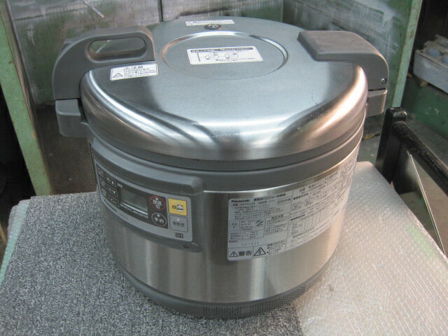 　◆◇商品詳細◇◆ 年　式：2020年製 【外形寸法】 　W502xD429xH410mm 【炊飯容量】 　1.8〜5.4L(1〜3升) 【保温温度切り替え】 　71℃／73℃／75℃ 【消費電力】 　単相200V　50/60Hz 　炊飯時...