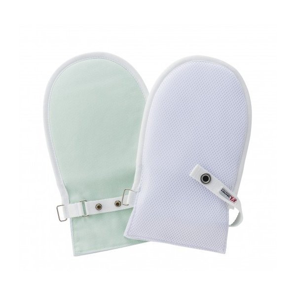 「フドーてぶくろ No.2」は、”身体を傷つける””カテーテルを抜いてしまう”などの危険行為やおむついじりがみられるとき、一時的に使用することで医療行為や介護をサポートする手袋です。No.2は手の甲がメッシュになっていますので、夏場など通気...