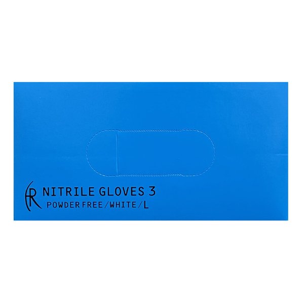 「ニトリルグローブ3」は、薄手で柔らかいパウダーなしのニトリル手袋です。指先から手のひらまでエンボス（凸凹）加工しています。 ●薄手で柔らかいパウダーなしのニトリル手袋です。 ●指先から手のひらまでエンボス（凸凹）加工しています。 ●合成ゴ...