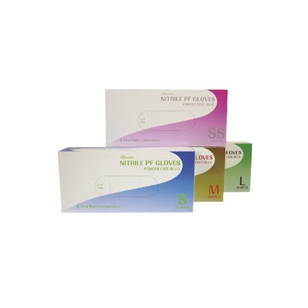 「プレミア・ニトリルPFグローブ」は、ラテックス手袋に近い伸縮性をもった、ニトリル製の手袋です。食品衛生法適合品です。 ●ラテックス手袋に近い伸縮性があります。 ●しっかりした中厚のパウダー無し手袋です。 ●指先から手のひらまでエンボス加工...