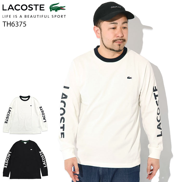 楽天市場】ラコステ 長袖(Tシャツ・カットソー|トップス 楽天市場】ラコステ 長袖(Tシャツ・カットソー|トップス