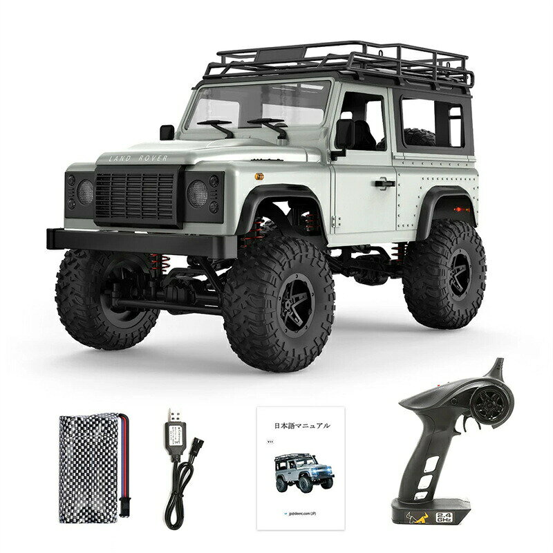 "商品詳細スケール 1/12商品サイズ 35*16.5*20.5cmバッテリー規格 7.4V電池操作時間 約100分充電時間 約120分送信機電池 1.5V 単三乾電池*4 （別売り）速度 約9km/h操作距離 90m以内周波数 ...