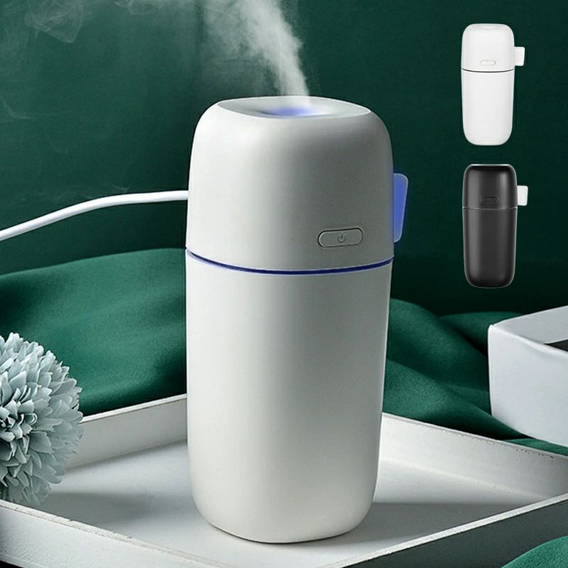 【商品詳細】動作電圧：5Vタンク容量：200ML本体寸法：68*68*152mm材質：ABS/PP、シリカゲル重さ：約231g効率：2W【商品機能】家族でも、一人暮らしの人にもおすすめの多機能加湿器デザインだけでなく、機能が充実しているのも...