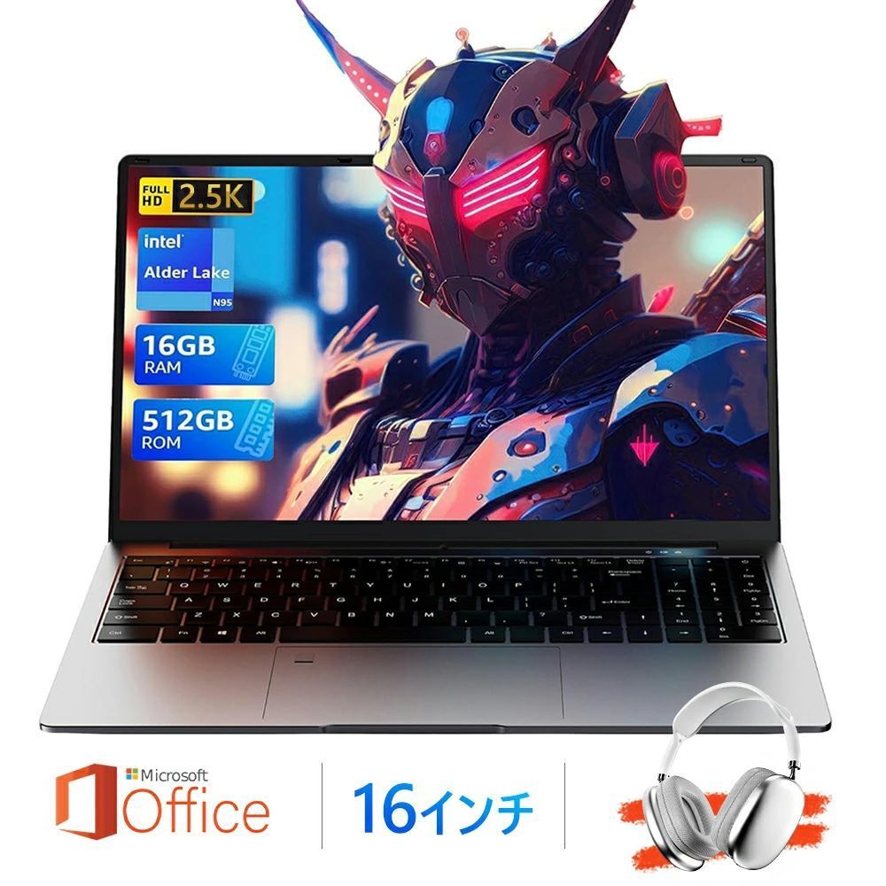商品情報【商品情報】画面：16“ 2560*1440 WQHD IPSCPU：N95GPU：Intel UHD Graphics統合グラフィックスOS：Windows 11 PRO運転メモリ：16GB/32GBSSD：128/256/512...