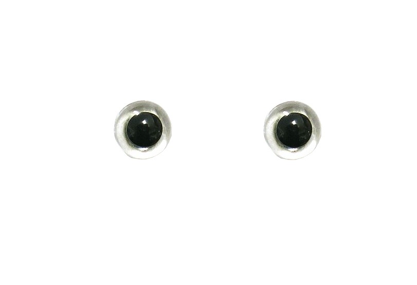 差し目 商品説明 ぬいぐるみや人形用目玉です。 ボンドなどを利用して人形にさします。 ■100個入り ・サイズ(約)：全長16mm 目玉直径10.5mm ・挿入部サイズ(約)：長さ12mm 直径5mm 【メール便の注意点】 商品をお客様の郵...