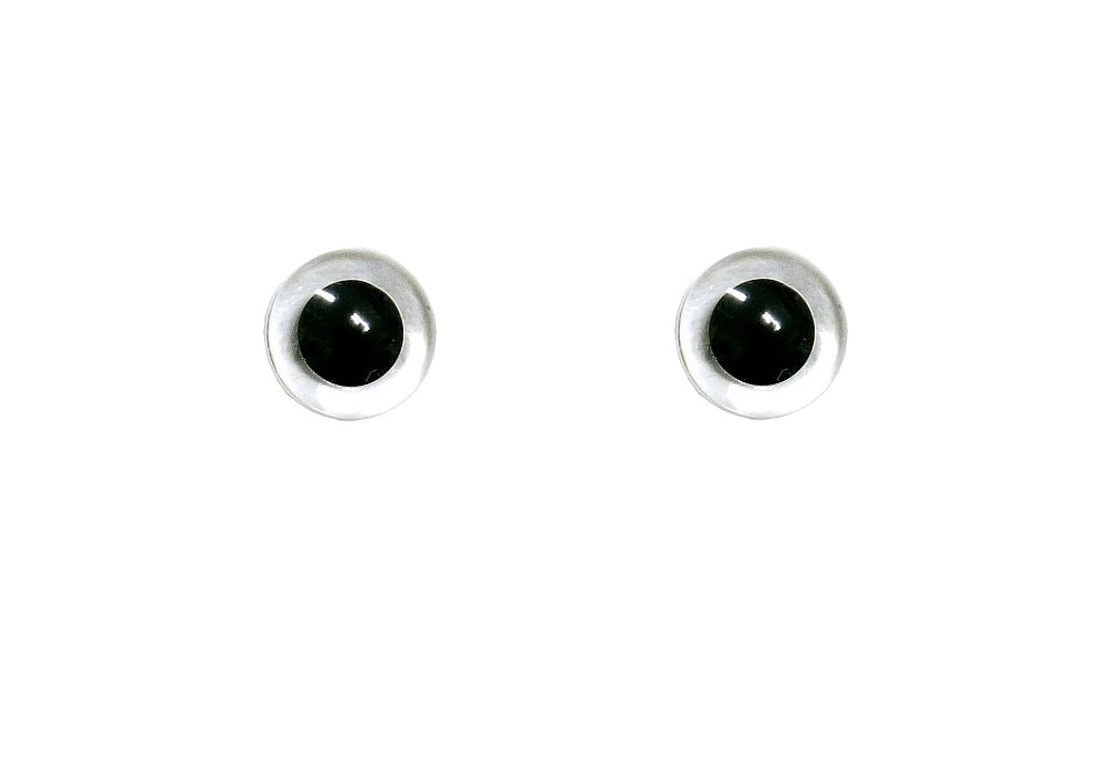 差し目 商品説明 ぬいぐるみや人形用目玉です。 ボンドなどを利用して人形にさします。 ■20個入り ・サイズ(約)：全長16mm 目玉直径12mm ・挿入部サイズ(約)：長さ12mm 直径5mm 【メール便の注意点】 商品をお客様の郵便ポス...