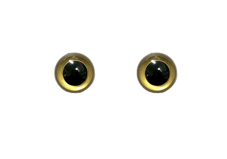 差し目 商品説明 ぬいぐるみや人形用目玉です。 ボンドなどを利用して人形にさします。 ■20個入り ・サイズ(約)：全長17mm 目玉直径13.5mm ・挿入部サイズ(約)：長さ12mm 直径5mm 【メール便の注意点】 商品をお客様の郵便...