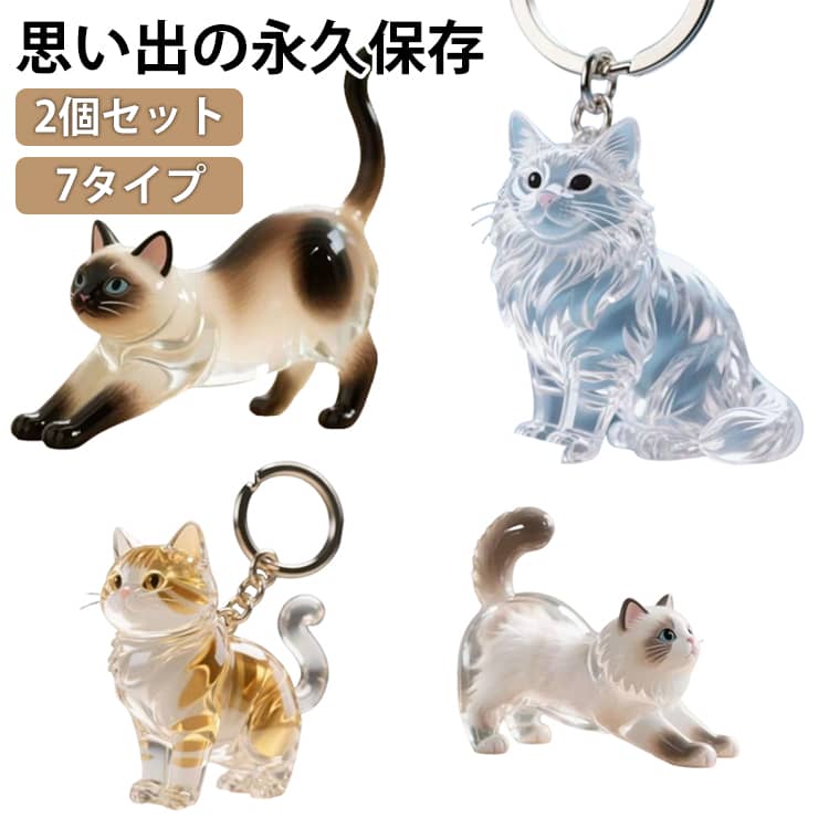 2個セット思い出の永久保存7タイプ愛犬・愛猫の抜け毛や特別な毛玉を透明カプセルに収納。大切な思い出を鮮明に保管できます「旅先でも、通勤中でも...愛する子がそばにいる温もりを。」亡くなったペットの毛・新しい家族の記念・多頭飼いのコレクション...