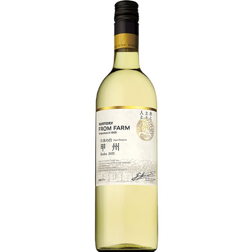 和柑橘の香りが特徴の旨味ある味わい 千年以上の栽培の歴史を持つとされる日本固有品種「甲州」。 和柑橘を思わせる上品な香りと、うまみを感じるしっとりとした味わいが特長の白ワインです。 レモン、すだちなど酸味を彷彿させる柑橘の香りと洋ナシのよう...