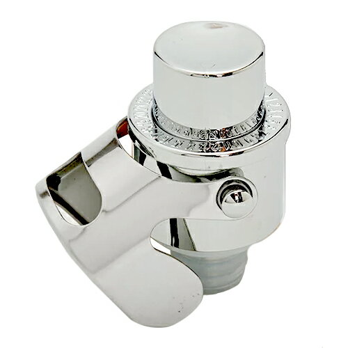 本体サイズ：46mm×H64mm ボトルからの高さ：約H48mm 本体重量：32g 対応ボトル：シャンパン（フルボトル）、スパークリングワイン、発泡ワイン 材質：ABS樹脂、シリコン、ステンレス ※びんの口径により使用できない場合があります...