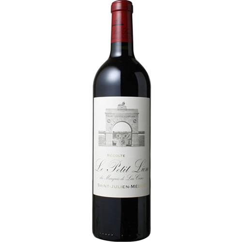 格付けシャトー、シャトー・レオヴィル・ラス・カーズのセカンドラベル。 ラトゥールに隣接する畑のブドウから造られる、しっかりとした構造が魅力の1本。 外観は深みのあるガーネットの色合い。 グラスからは、ブラックベリーやブラックラズベリーなどの...