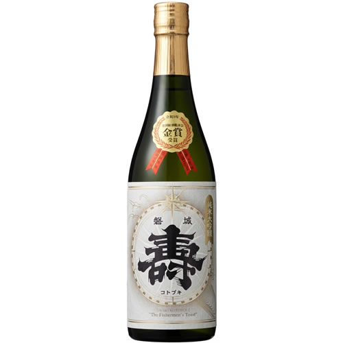 全国新酒鑑評会にて金賞を受賞した、蔵の技術の粋を集めた「磐城壽 純米大吟醸雫酒」です。 山形県長井市産の最高峰酒造好適米「雪女神」を贅沢に40%まで磨き上げ、醪（もろみ）を袋吊りにして一切の圧力をかけず、自然に滴り落ちる無垢の雫だけを集めま...