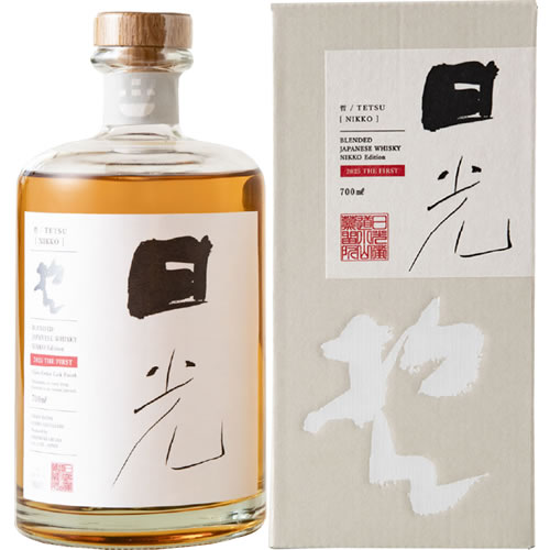 TETSU BLENDED. JAPANESE WHISKY NIKKO Edition 2025 Nikko Cedar Cask Finish ［哲・TETSU］Series 真のジャパニーズウイスキーとは何か──。 その問いへの、暫定...