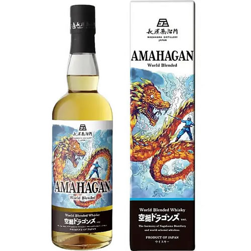 AMAHAGAN World Blended 空挺ドラゴンズver． 長濱蒸溜所は、講談社発行の青年漫画誌「good!アフタヌーン」にて連載中の「空飛ぶ龍を捕って食べる」マンガ『空挺ドラゴンズ』（著／桑原太矩　発行／講談社）とコラボレーショ...