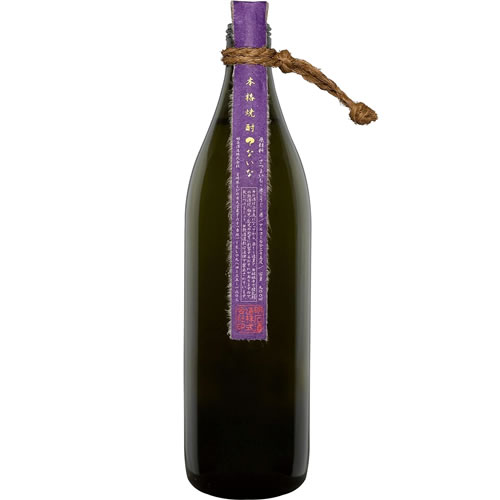 商品名である「？ないな」は、商品開発段階の時点で、完成した酒質の試飲をしていたある人物が「ないなぁ、こいは！」（何だ！この旨い焼酎は？）と叫んだことから名づけられています。 宮崎県産さつま芋「紫優（ムラサキマサリ）」を主原料とし、複数の原酒...